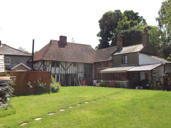 Grade 2* listed building heated by a 40 kW wood gasification boiler and ...